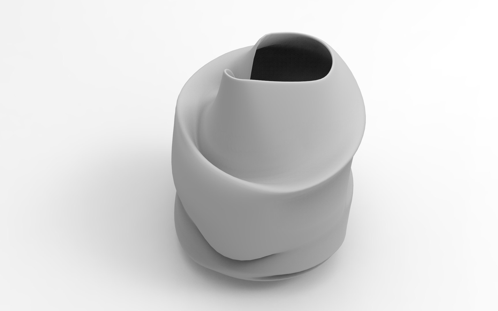 3D Abstract Vase - TurboSquid 2132483