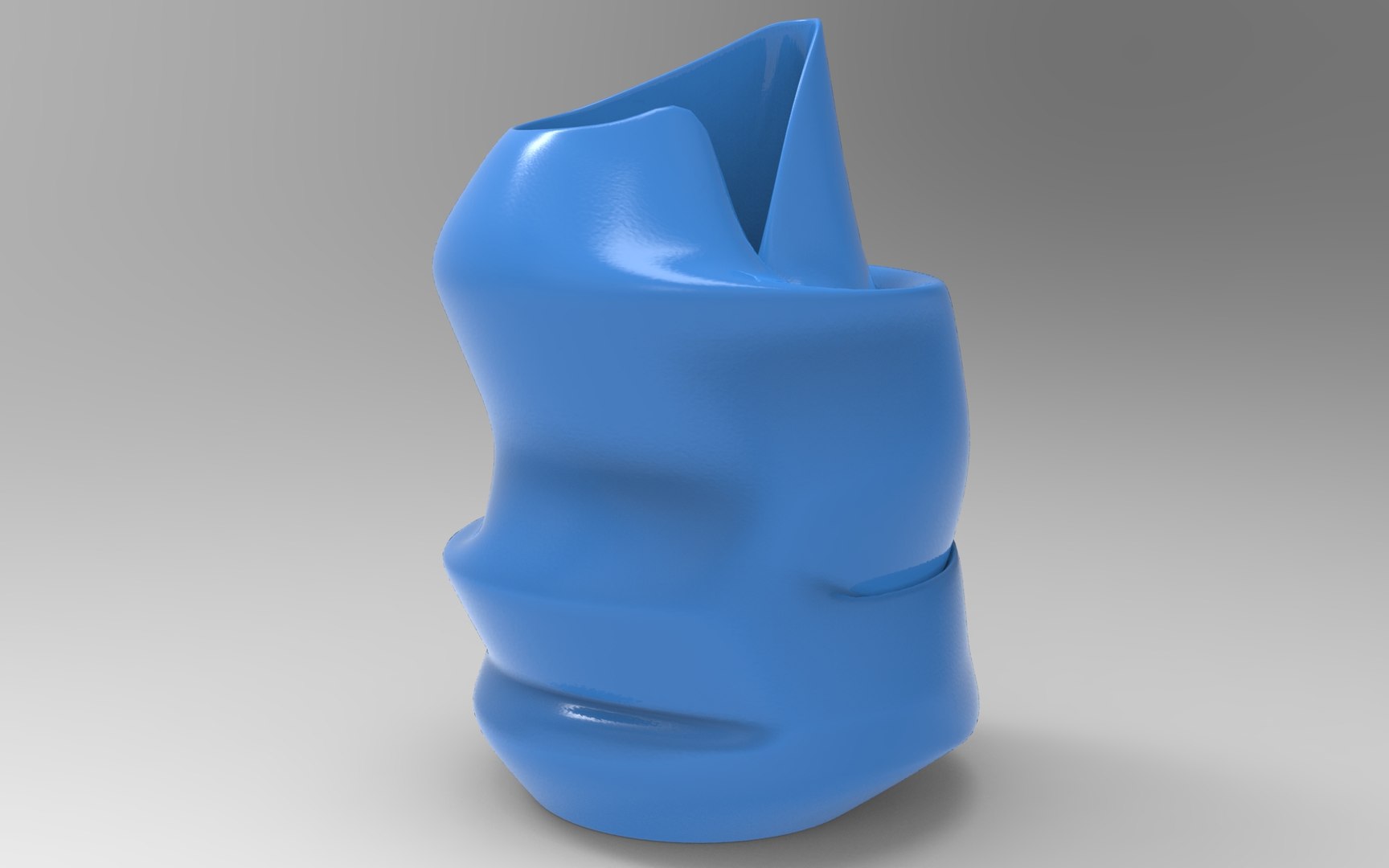 3D Abstract Vase - TurboSquid 2132483