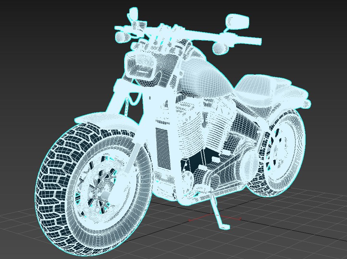 3D HarleyDavidson2020 - TurboSquid 2302132