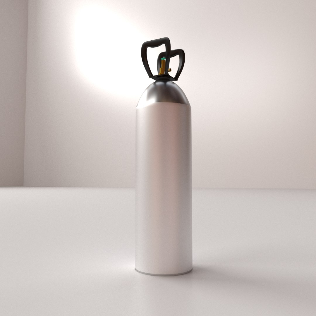 3d Helium Tank