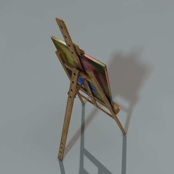 3d painting stand