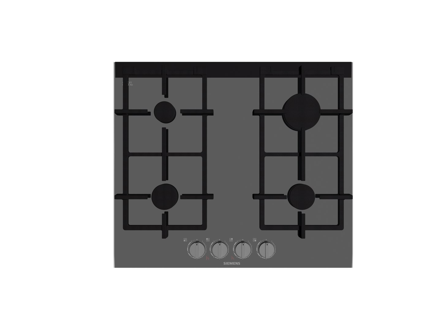 3D Model Iq700 Gas Hob 60 - TurboSquid 1557264