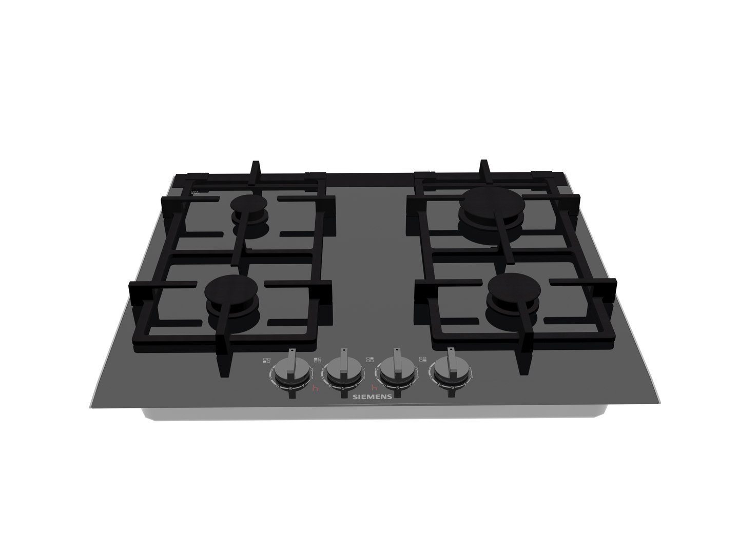 3D Model Iq700 Gas Hob 60 - TurboSquid 1557264
