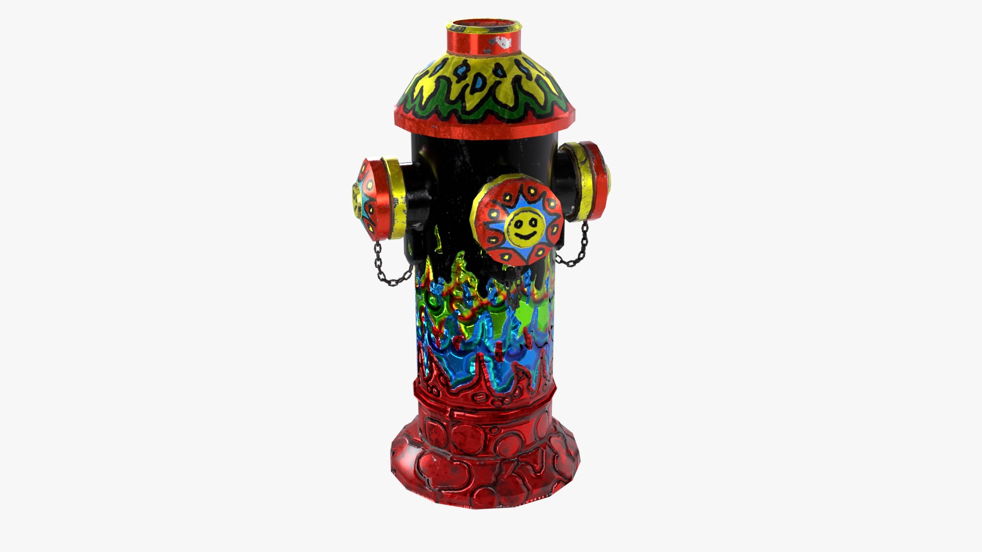 Fire Hydrant Pack 3D Model - TurboSquid 1848760