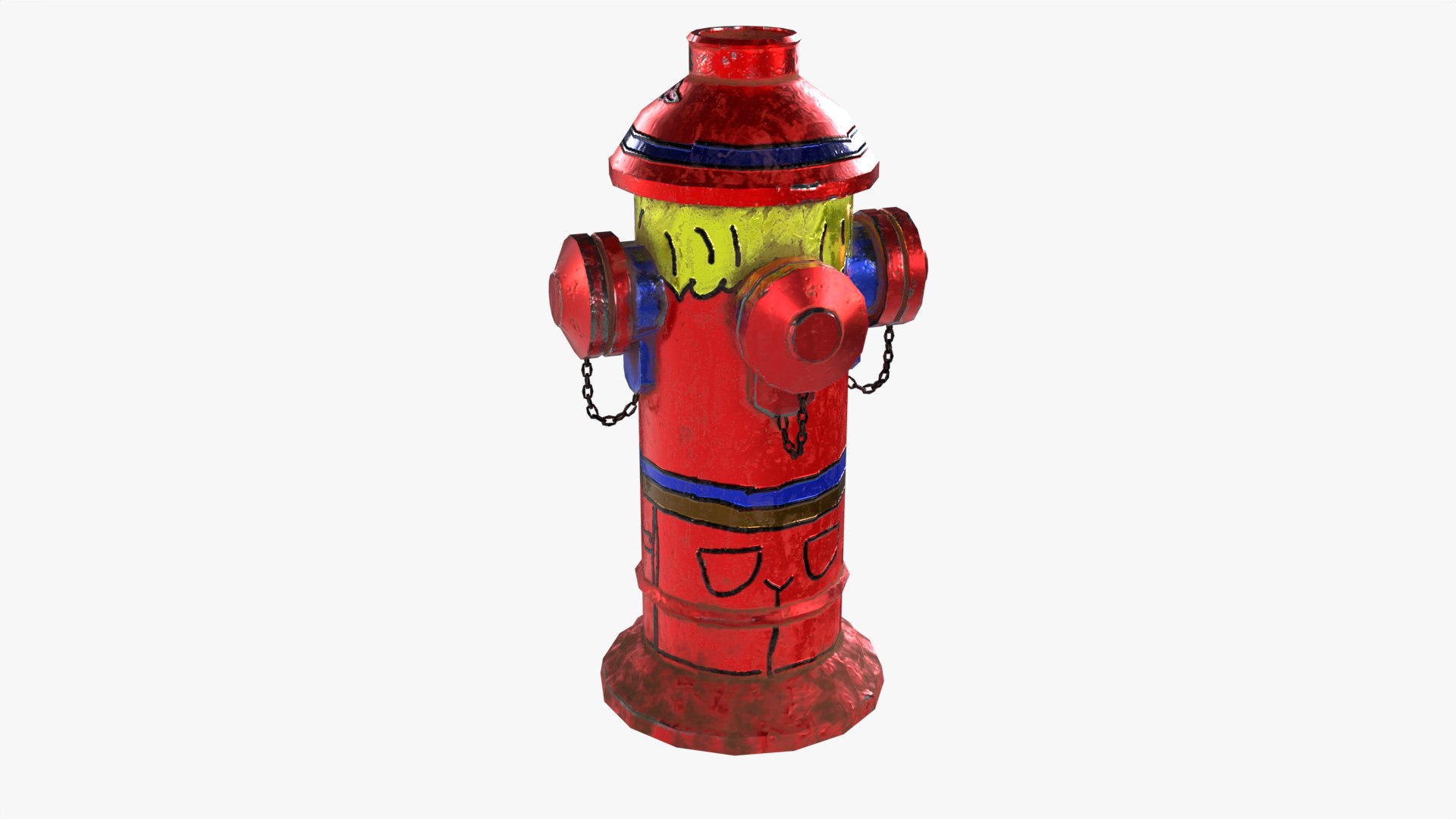 Fire Hydrant Pack 3D Model - TurboSquid 1848760