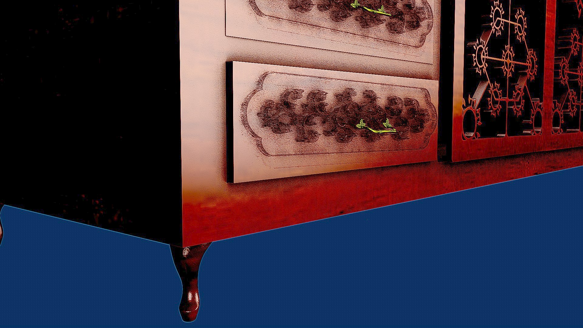 3D CONSOLE CLASSIC Model - TurboSquid 1714110