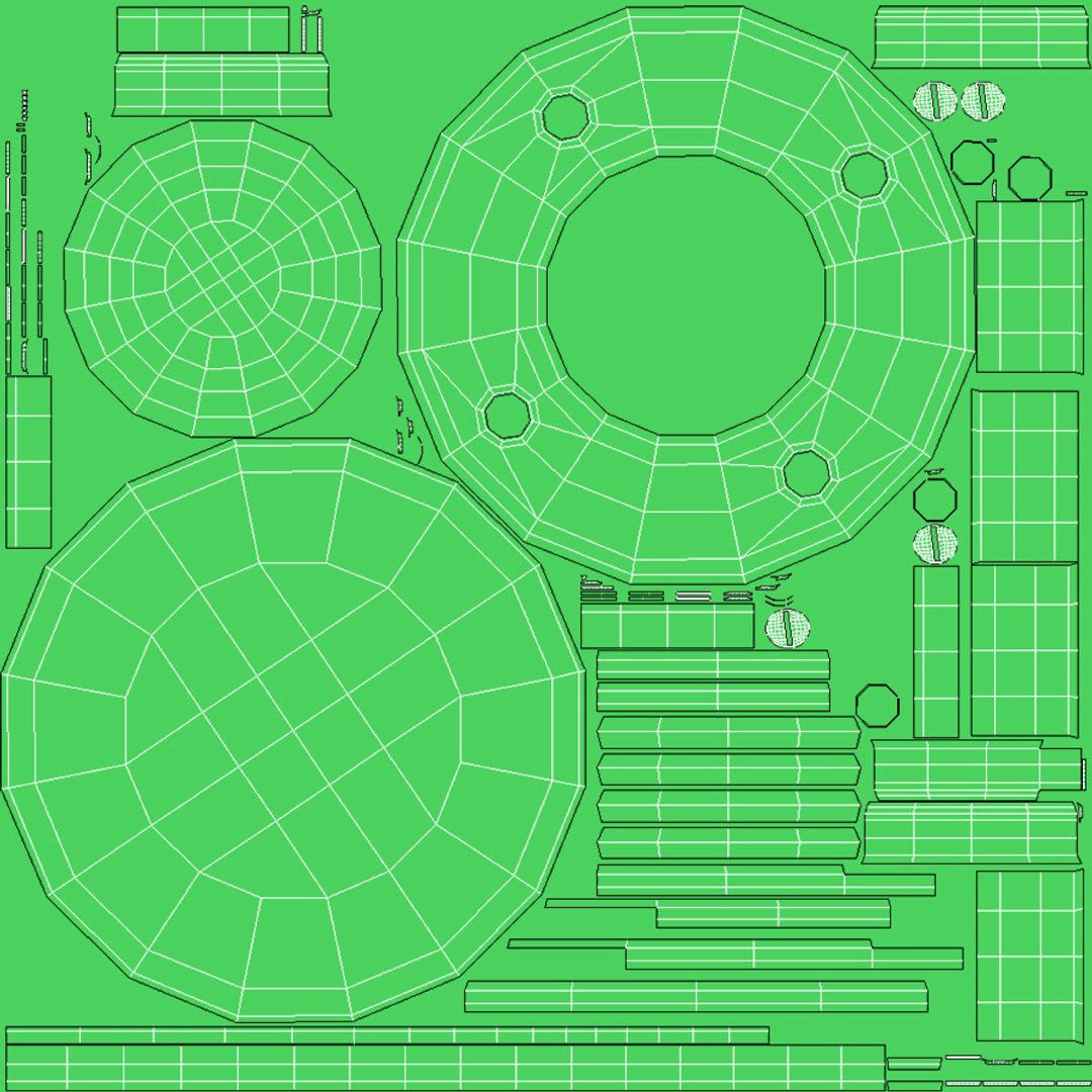 3D Model Green Panic Button - TurboSquid 2194640