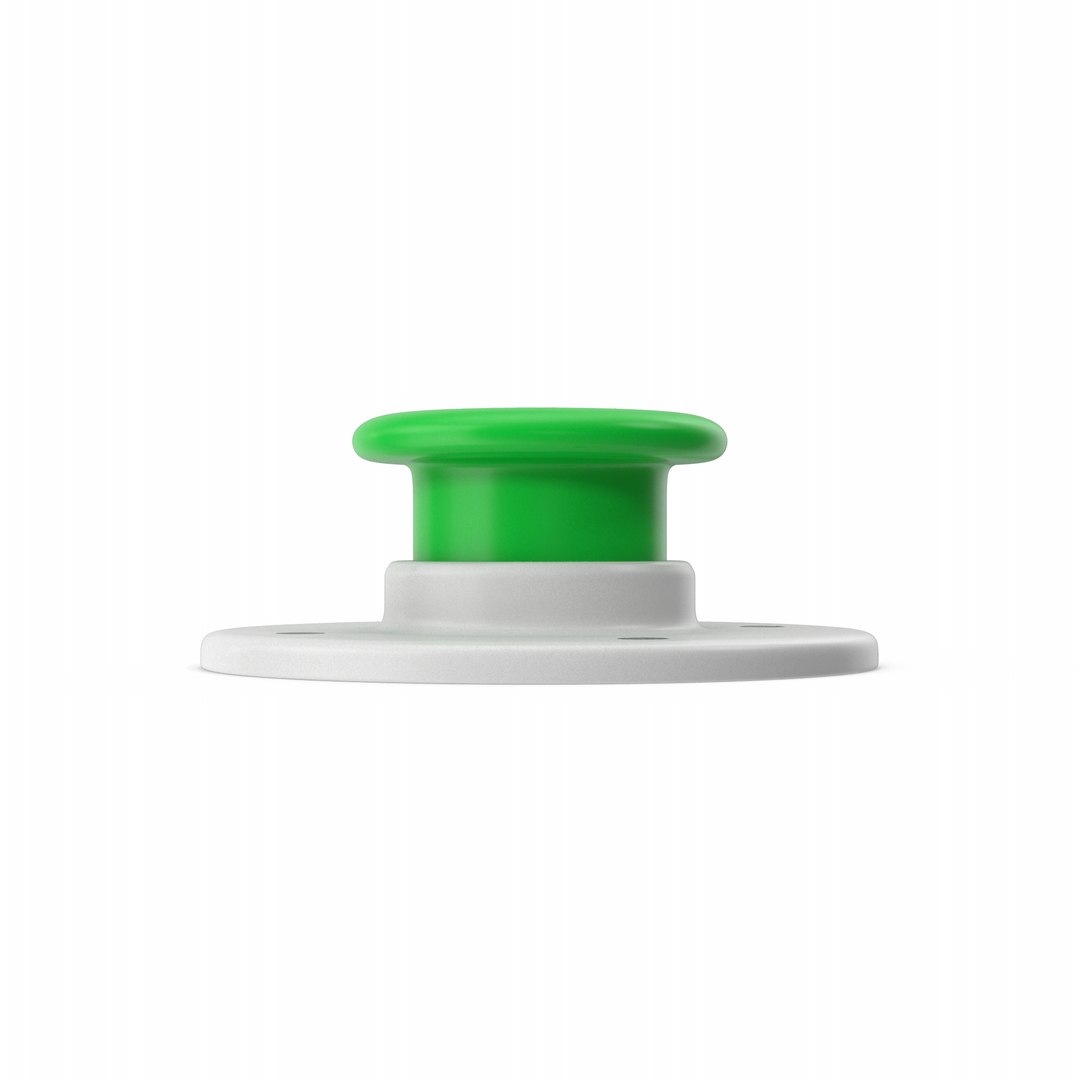 3D Model Green Panic Button - TurboSquid 2194640