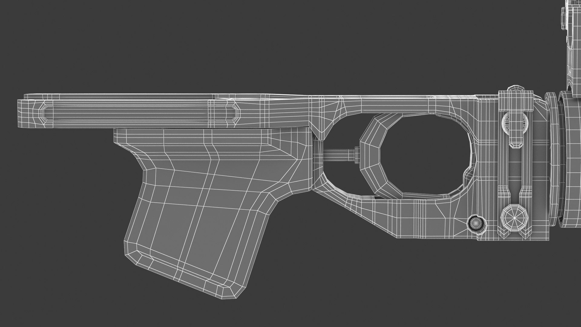 3D GP-25 Grenade Launcher - TurboSquid 1730619