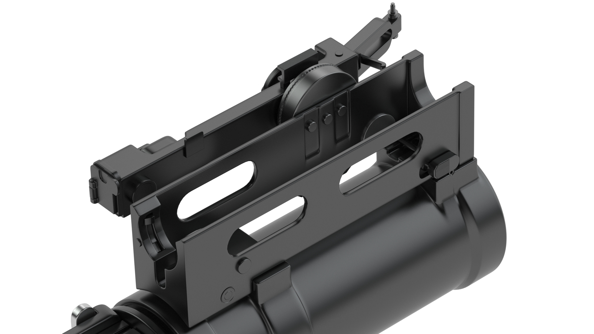 3D GP-25 Grenade Launcher - TurboSquid 1730619