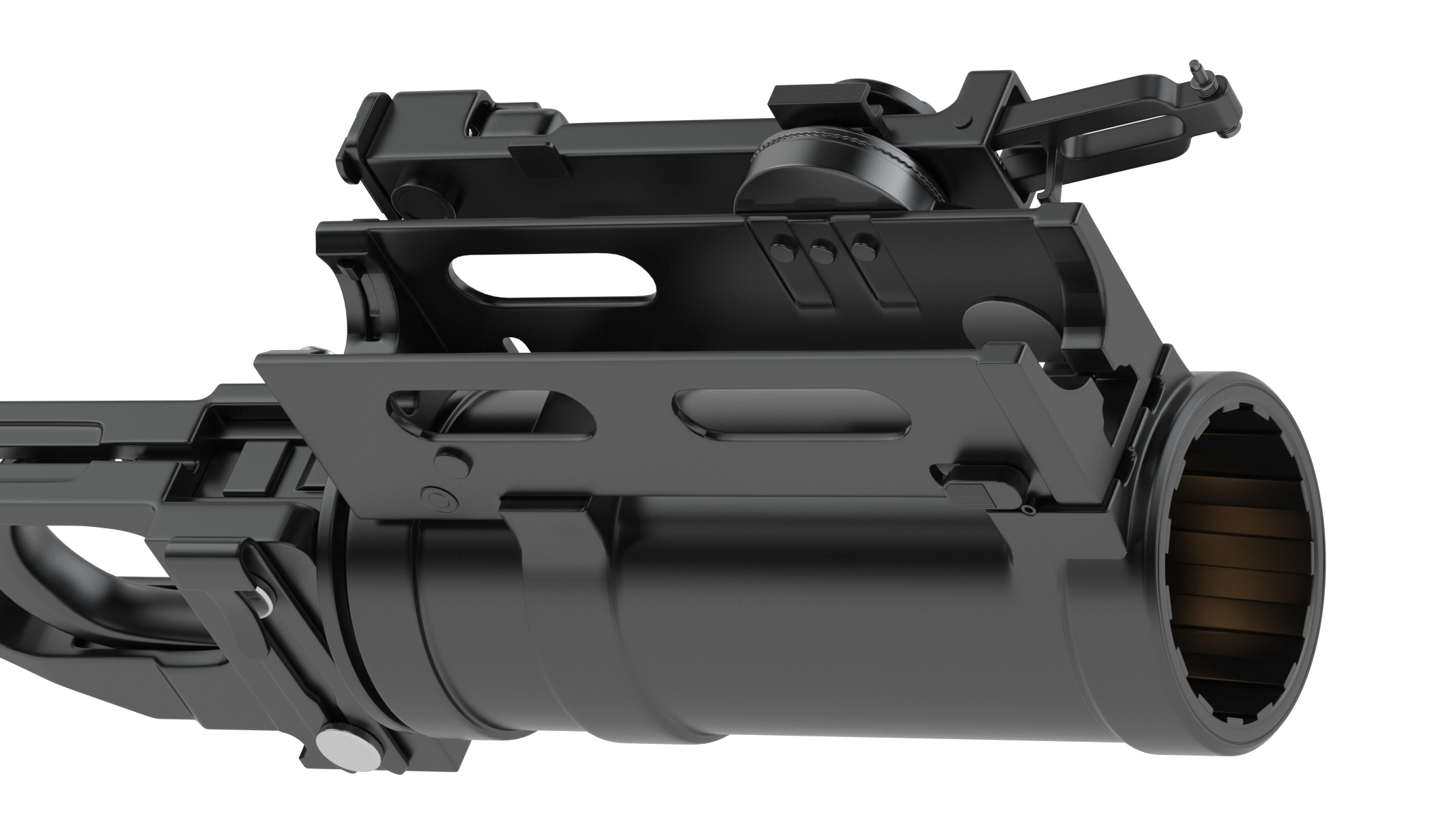 3D GP-25 Grenade Launcher - TurboSquid 1730619