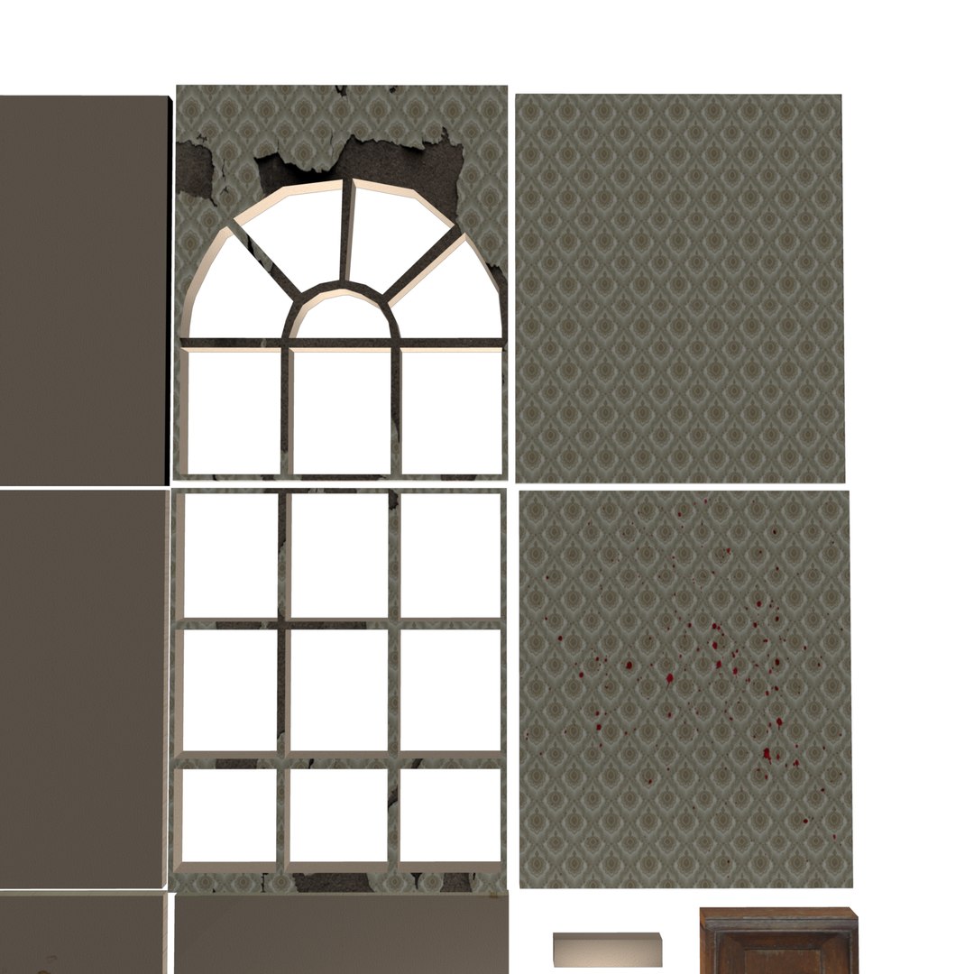 Building Starter Pack 2 3d Model