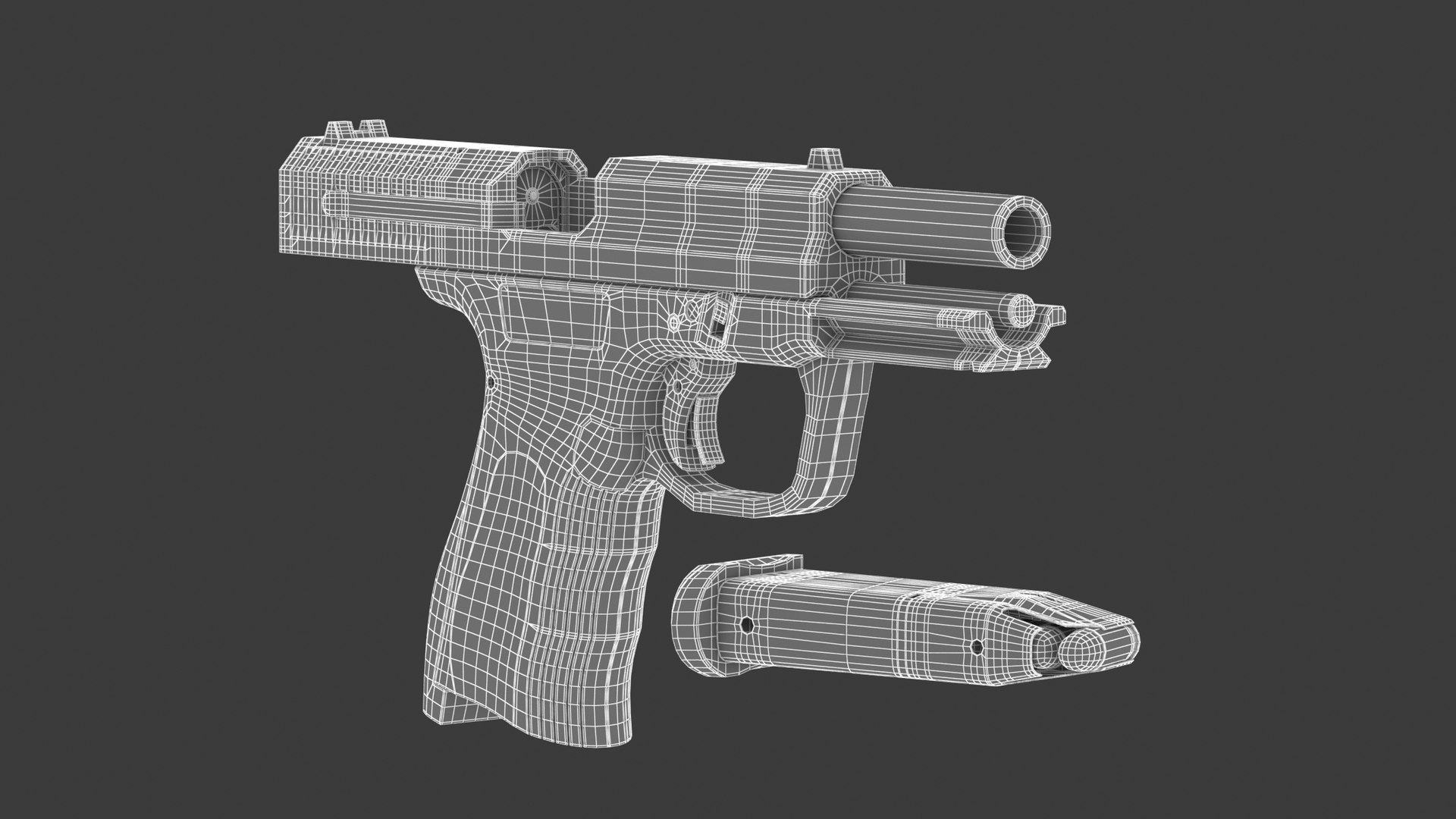 FMK 9C1 3D Model - TurboSquid 1751764