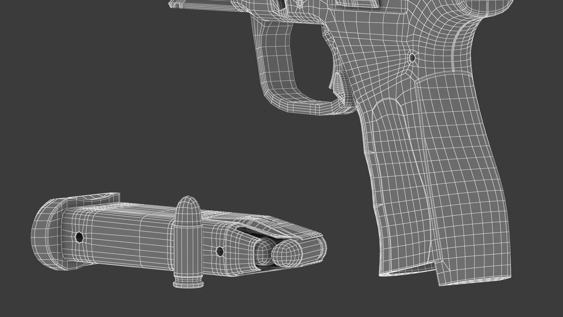 FMK 9C1 3D Model - TurboSquid 1751764