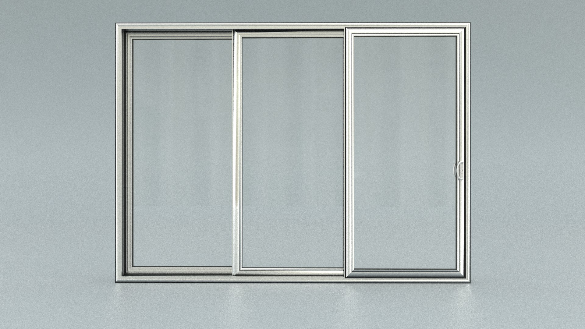 Laos Aluminum Stacking Door 3D - TurboSquid 2082235