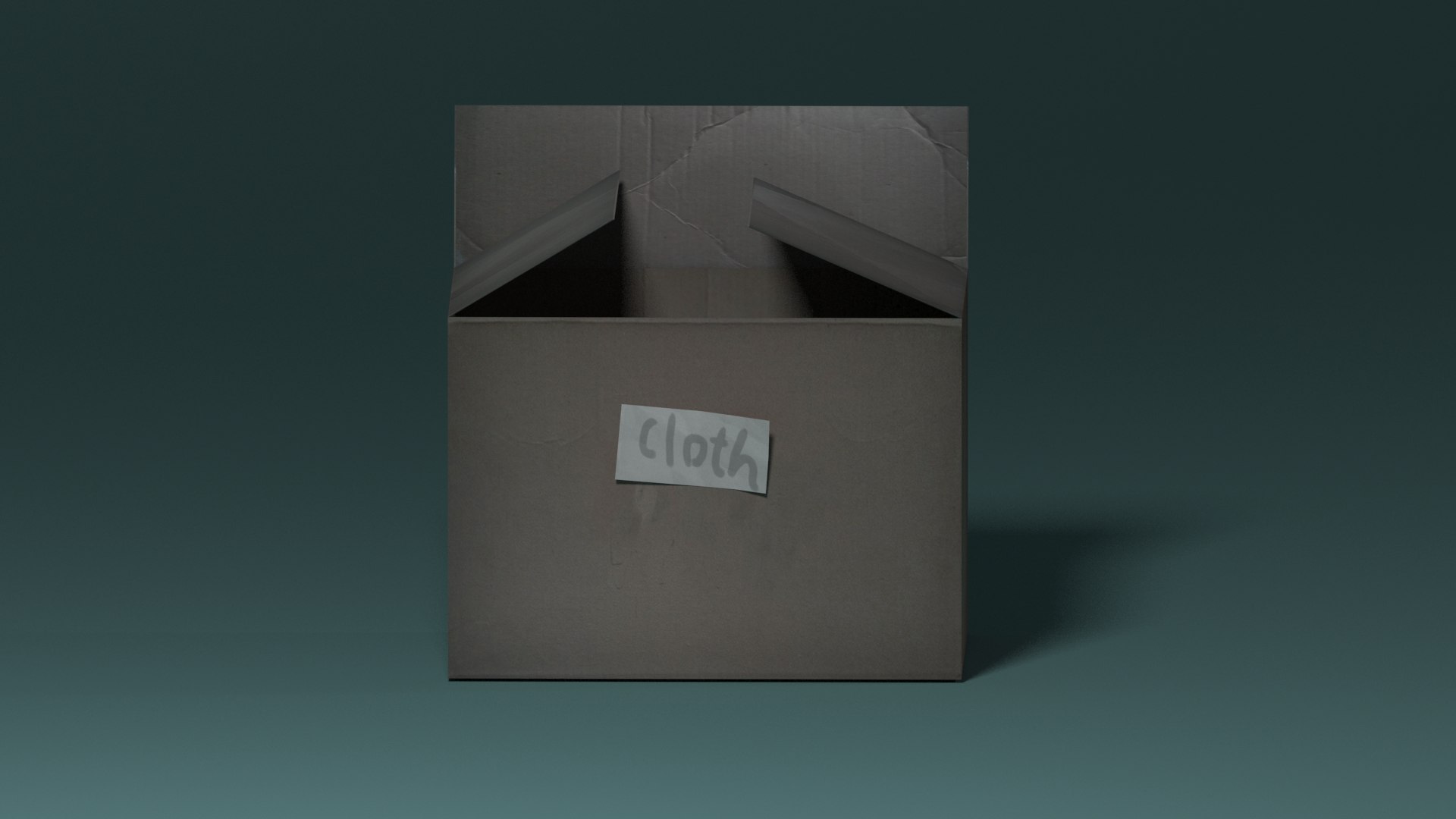 Packaging Box Games 3D Model - TurboSquid 1261982