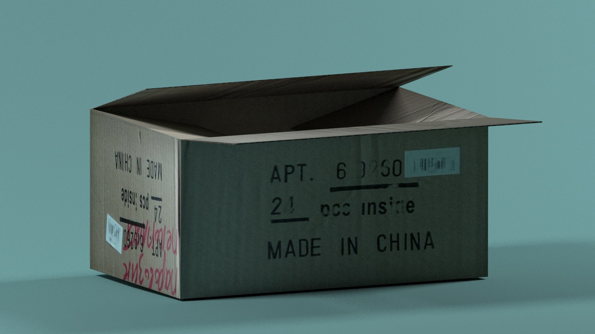 Packaging Box Games 3D Model - TurboSquid 1261982