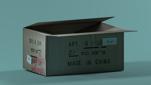 Packaging box games 3D model - TurboSquid 1261982