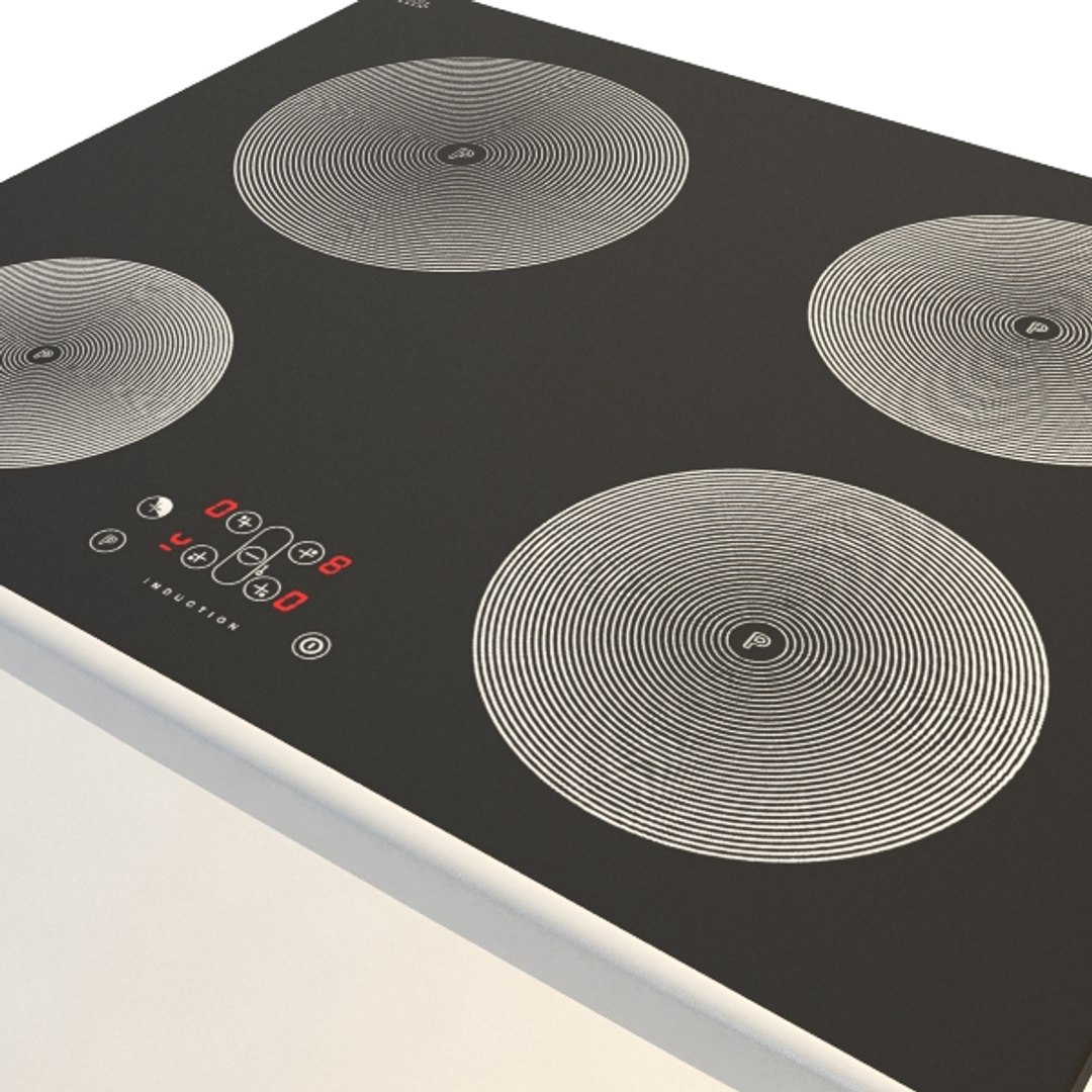 Electric Cooker 3d 3ds