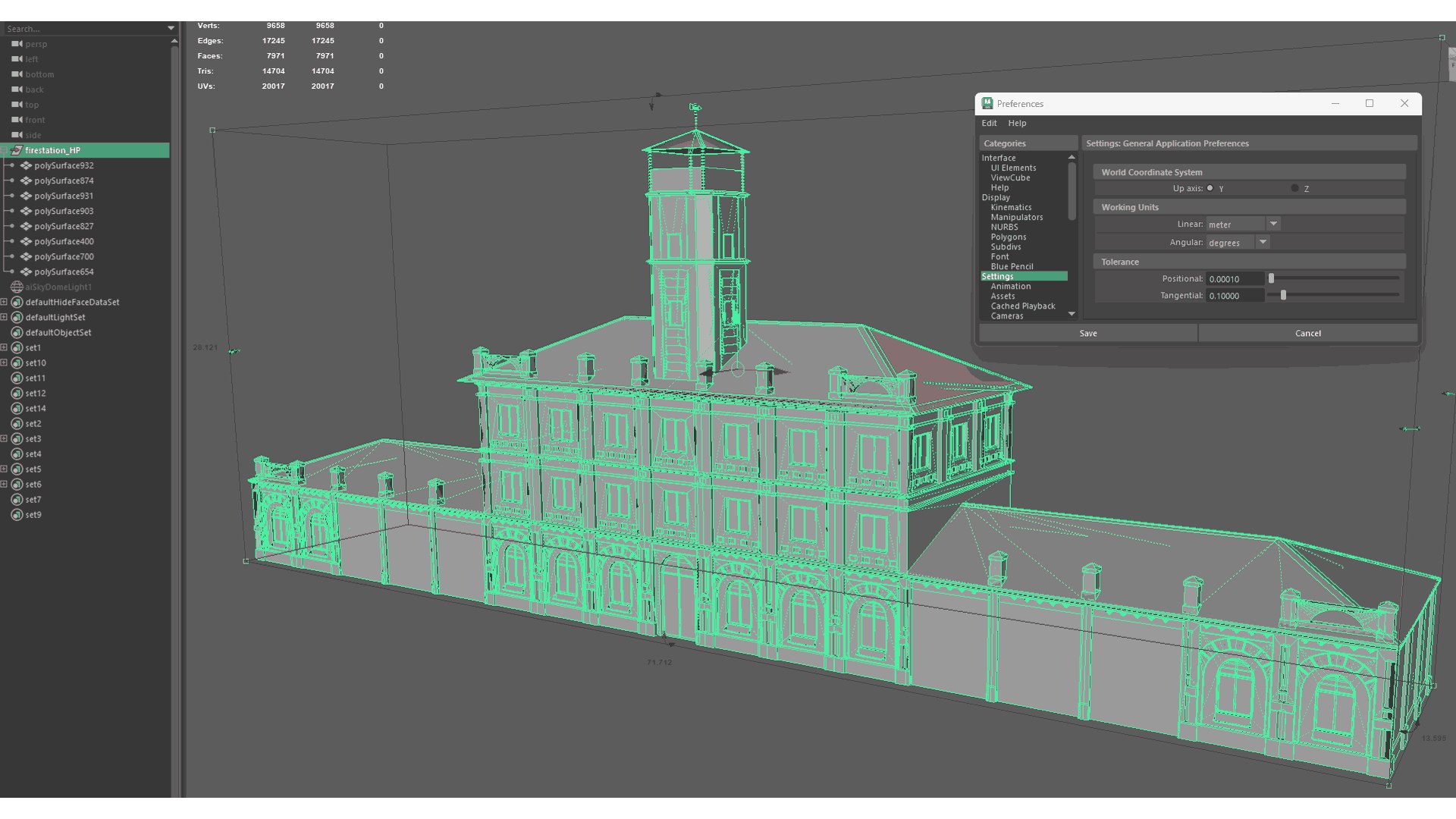 3D Fire Station 7971 Pol Game Ready - TurboSquid 2399706