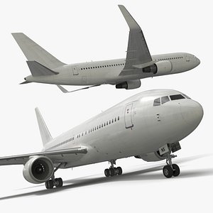 Rigged Boeing 767 3D Models For Download | TurboSquid