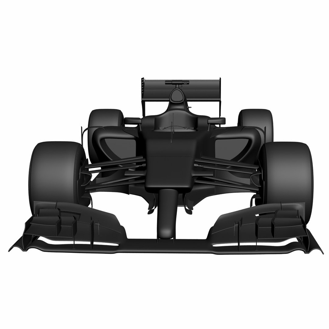 3d model f1 caterham ct05 2014