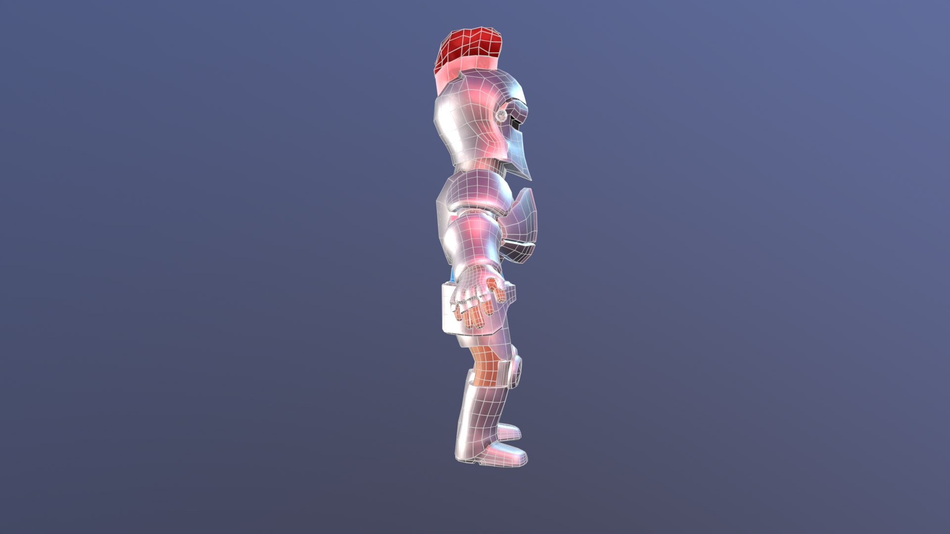 Game Ready Cartoon Knight 3D - TurboSquid 2217320