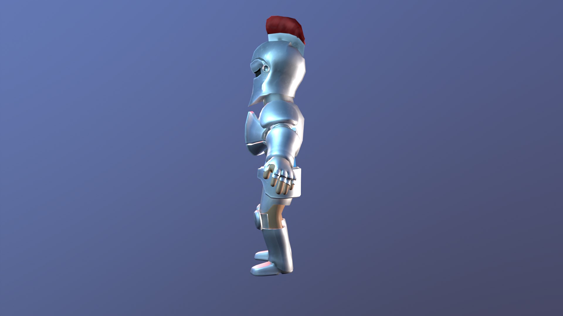 Game Ready Cartoon Knight 3D - TurboSquid 2217320