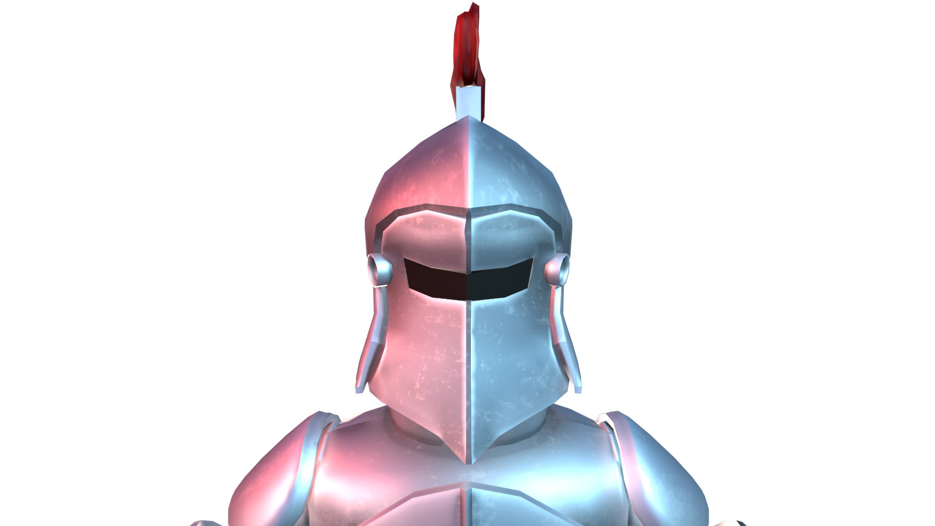 Game Ready Cartoon Knight 3D - TurboSquid 2217320