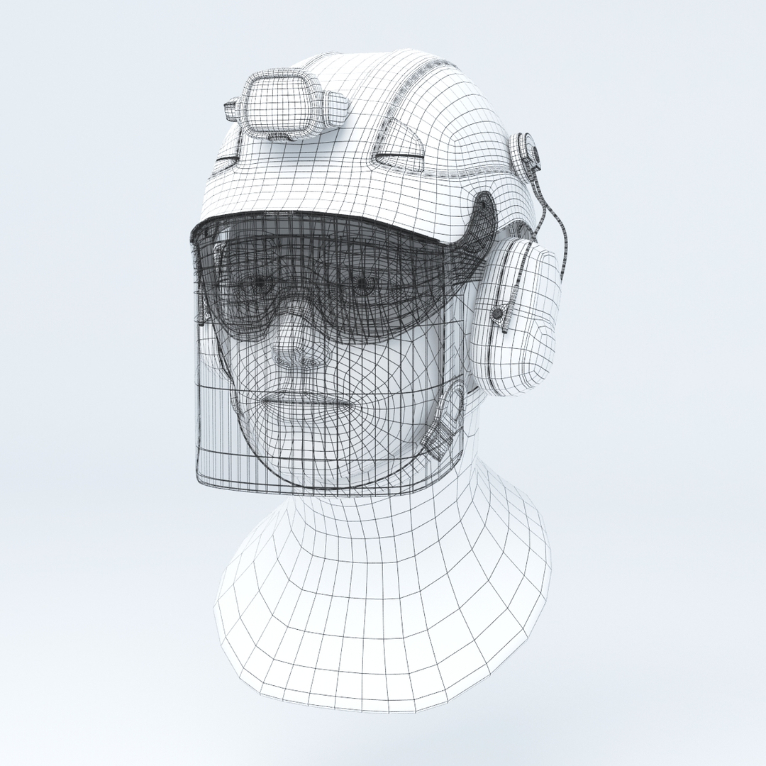 3D Professional Helmet Work Height Model - TurboSquid 1213785