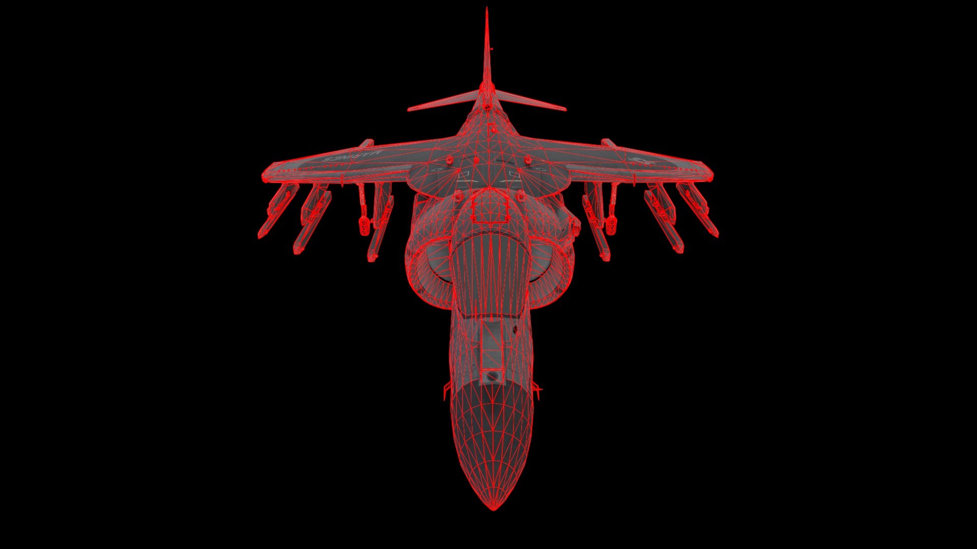 AV-8B Harier 2 3D Model - TurboSquid 1769283