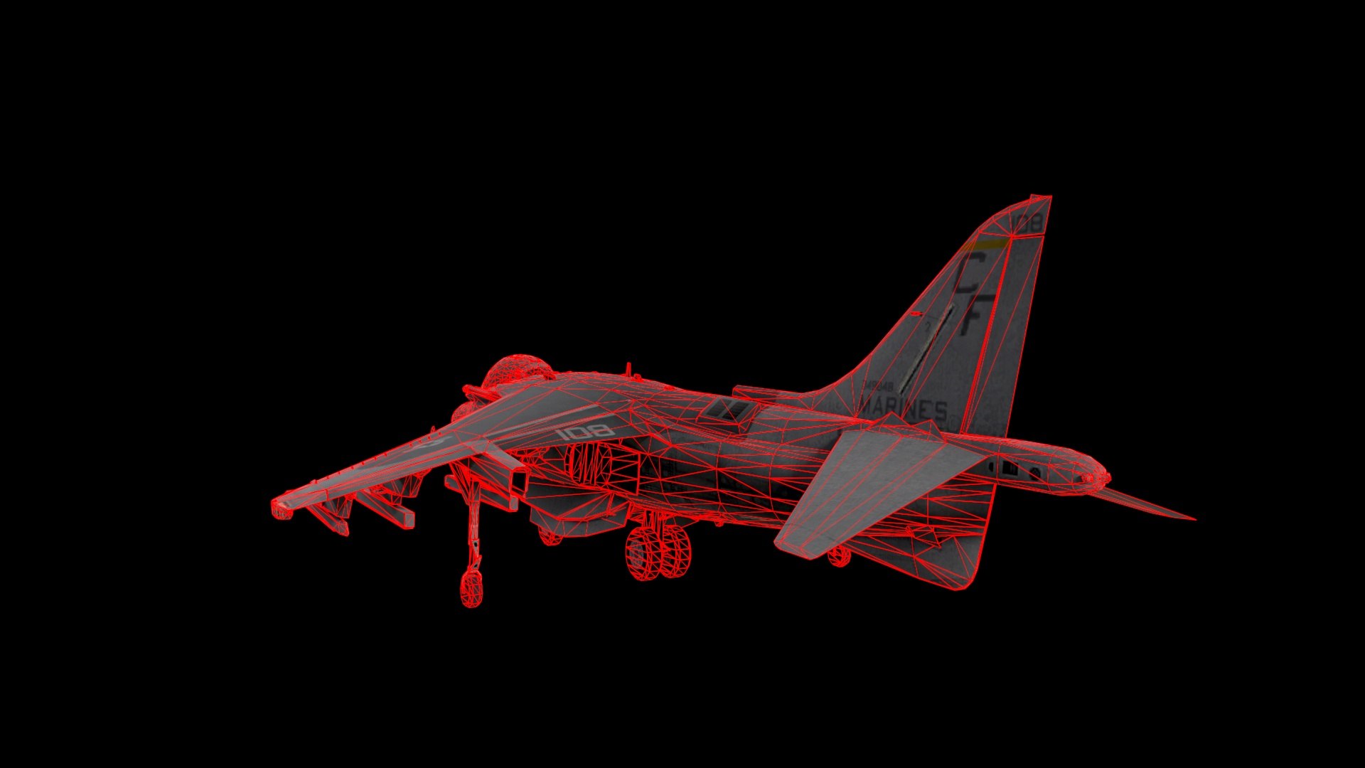 AV-8B Harier 2 3D Model - TurboSquid 1769283