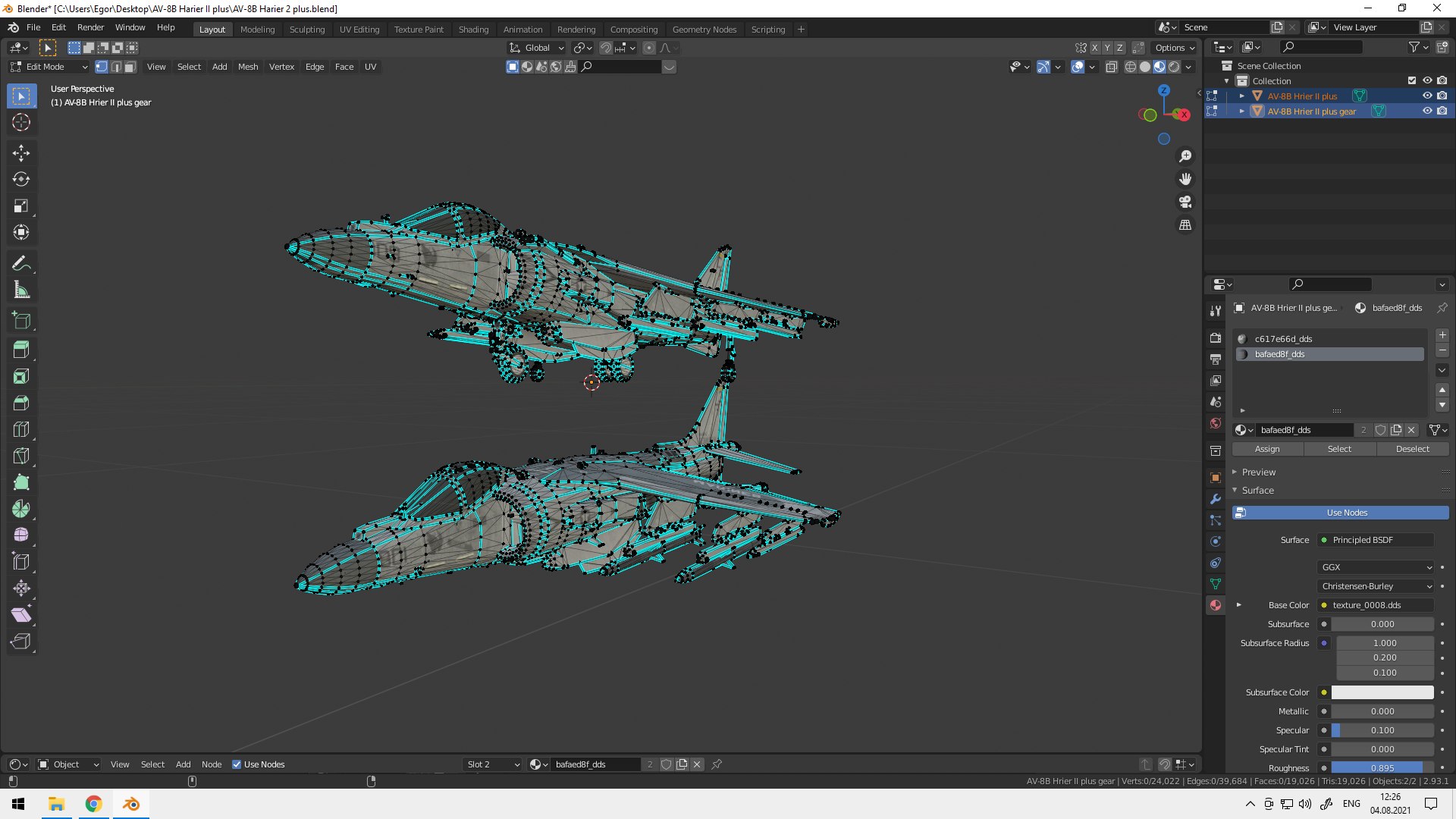 AV-8B Harier 2 3D Model - TurboSquid 1769283