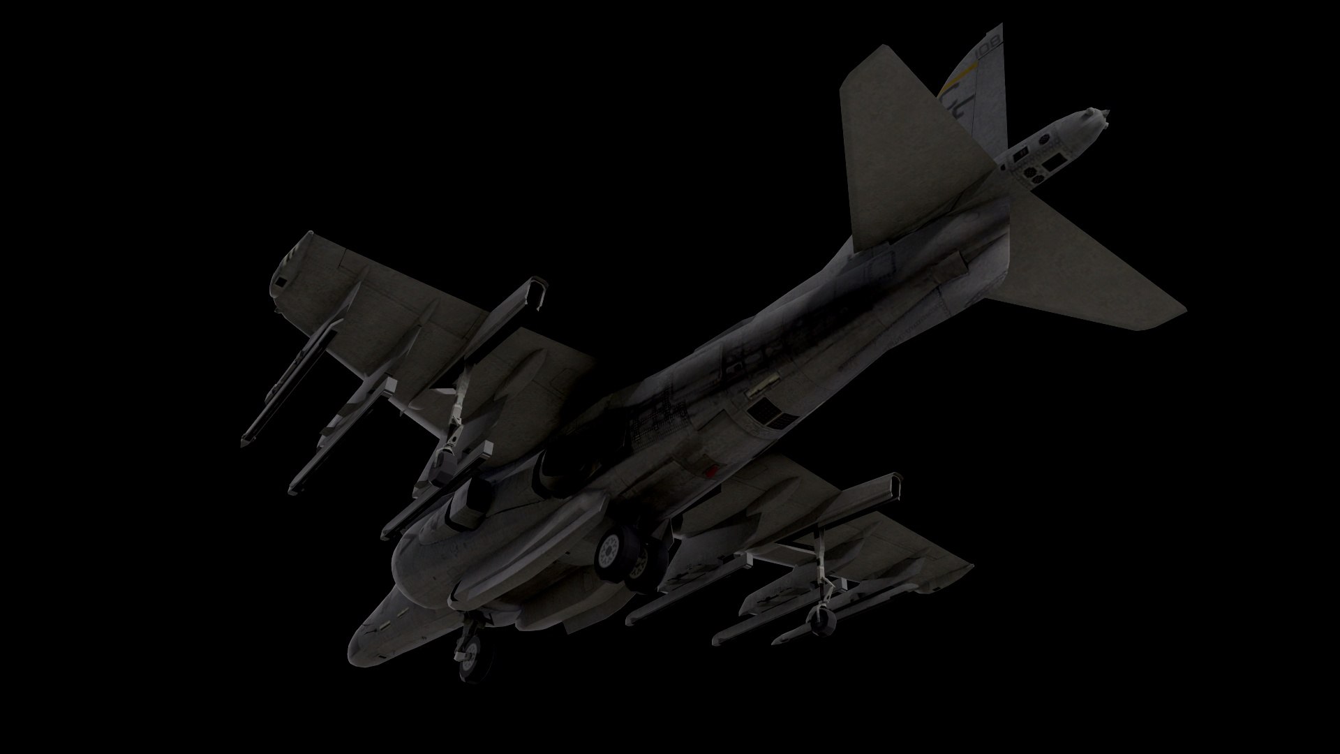 AV-8B Harier 2 3D Model - TurboSquid 1769283