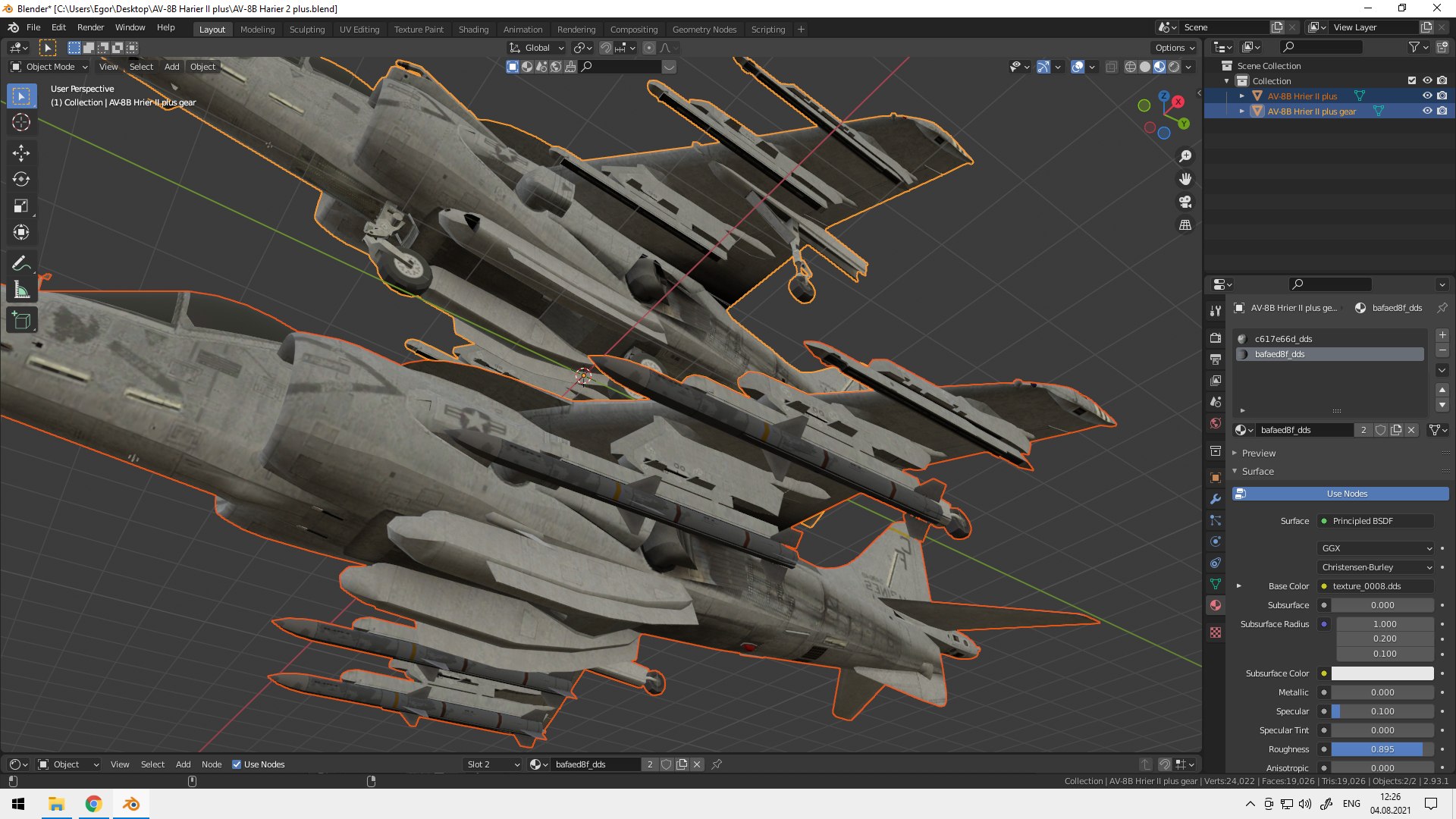 AV-8B Harier 2 3D Model - TurboSquid 1769283