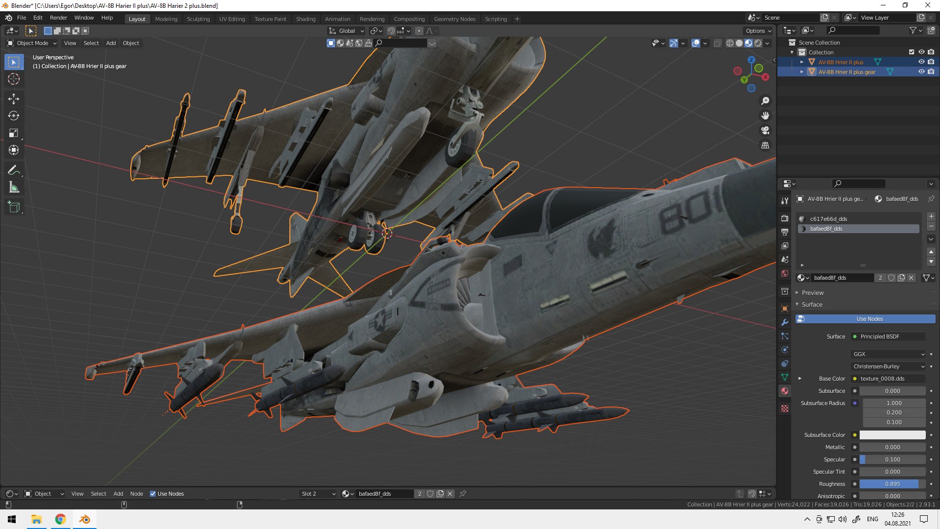 AV-8B Harier 2 3D Model - TurboSquid 1769283