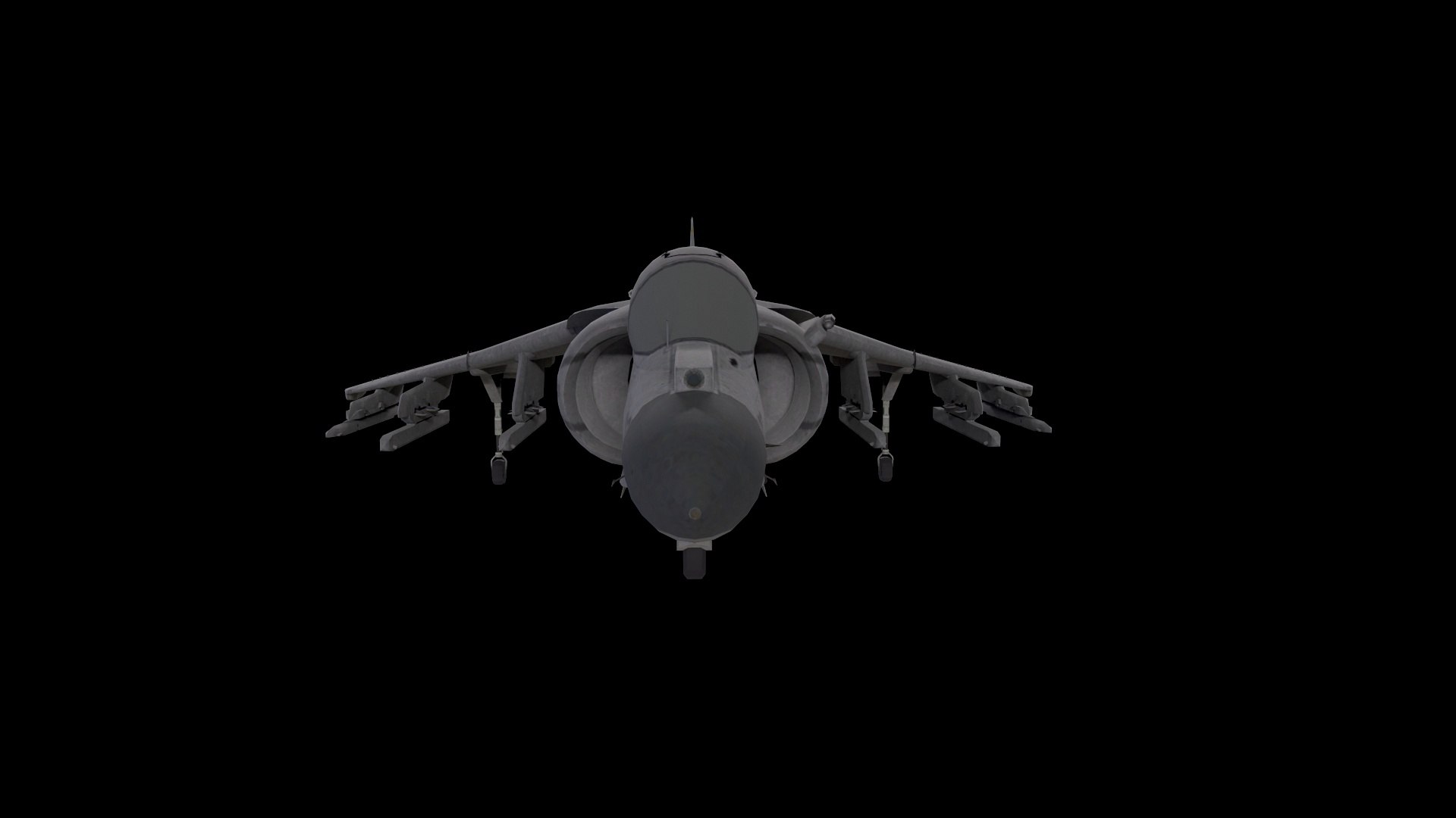 AV-8B Harier 2 3D Model - TurboSquid 1769283