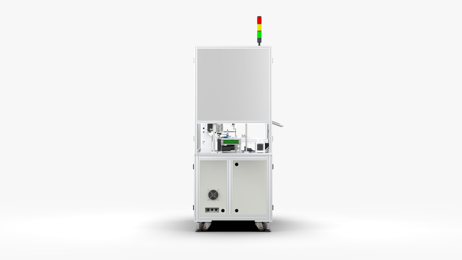 Automatic Soft Pack Battery Pack Measuring Machine 3D Model ...