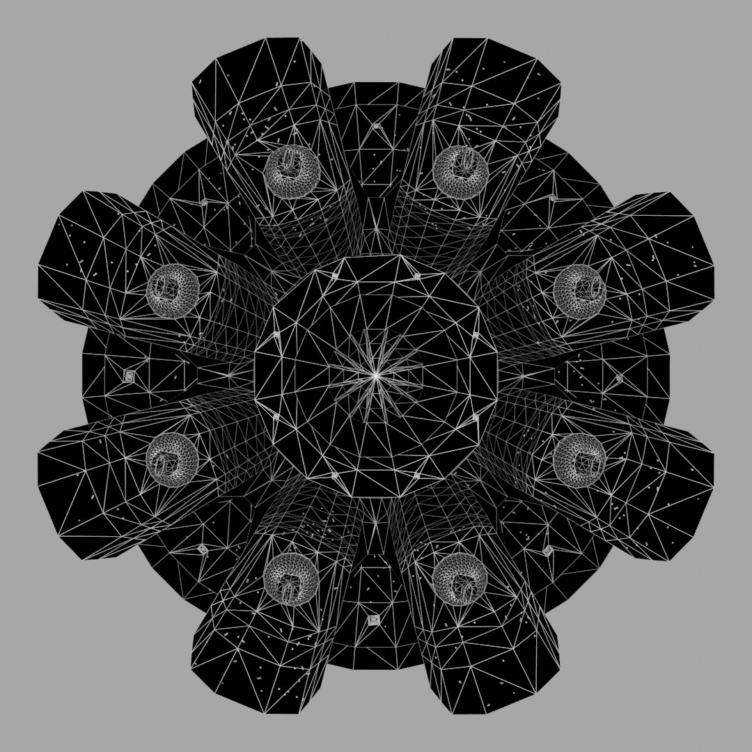 Arborec War Sun 3D - TurboSquid 1795190