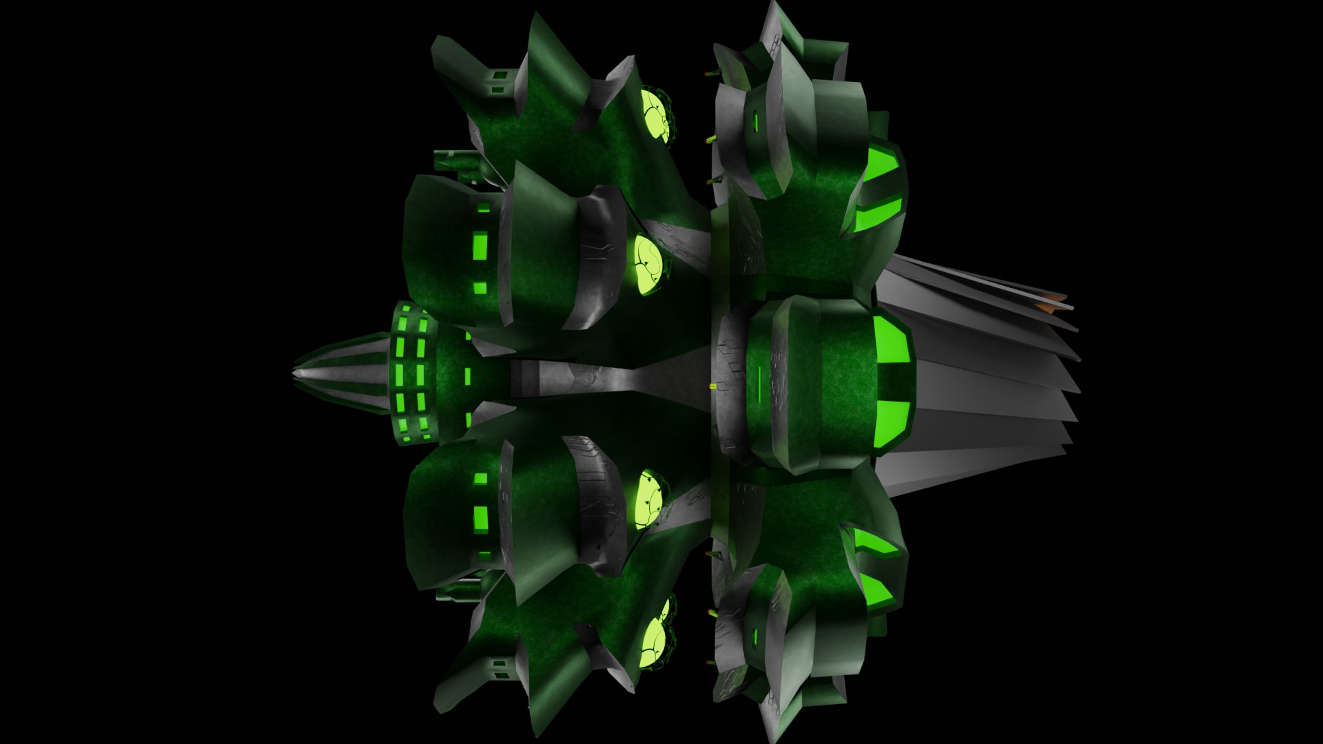 Arborec War Sun 3D - TurboSquid 1795190