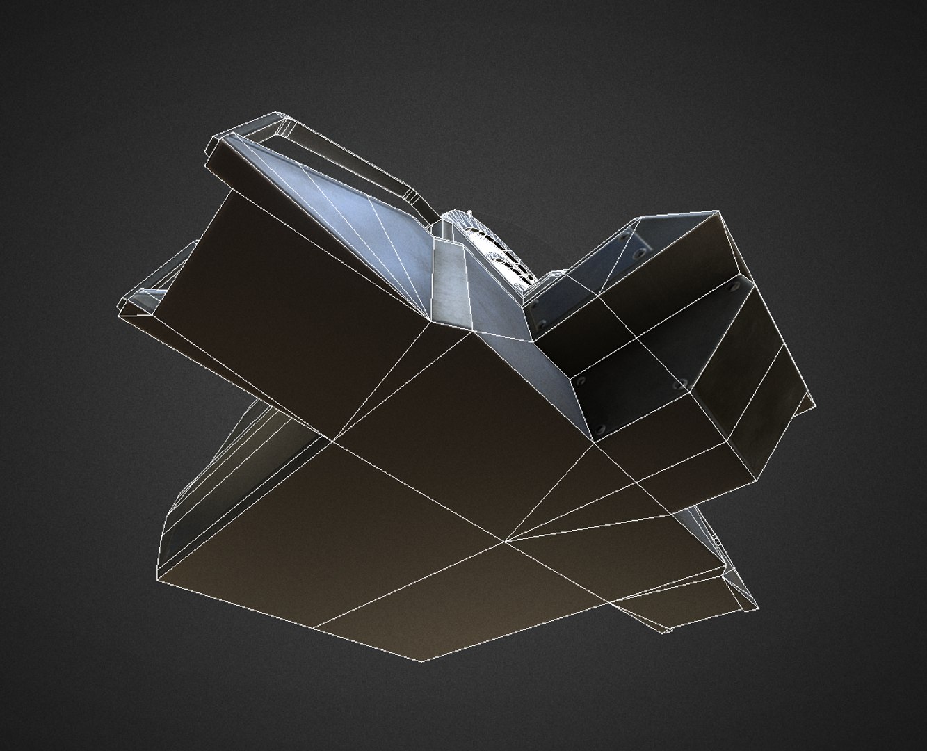 3d Drivers Cap Control Module