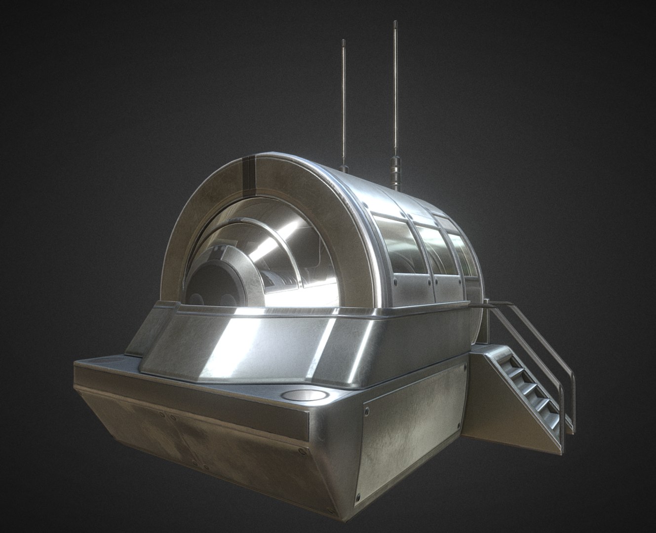 3d Drivers Cap Control Module