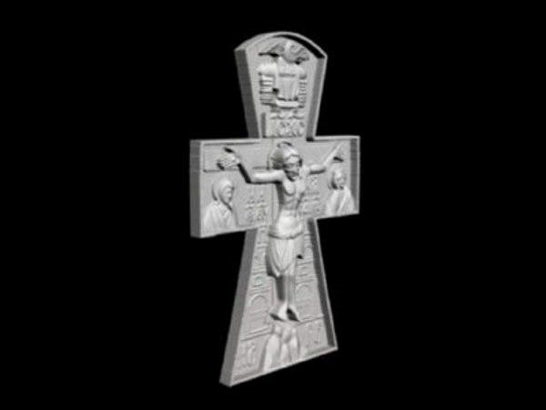 3d jesus model