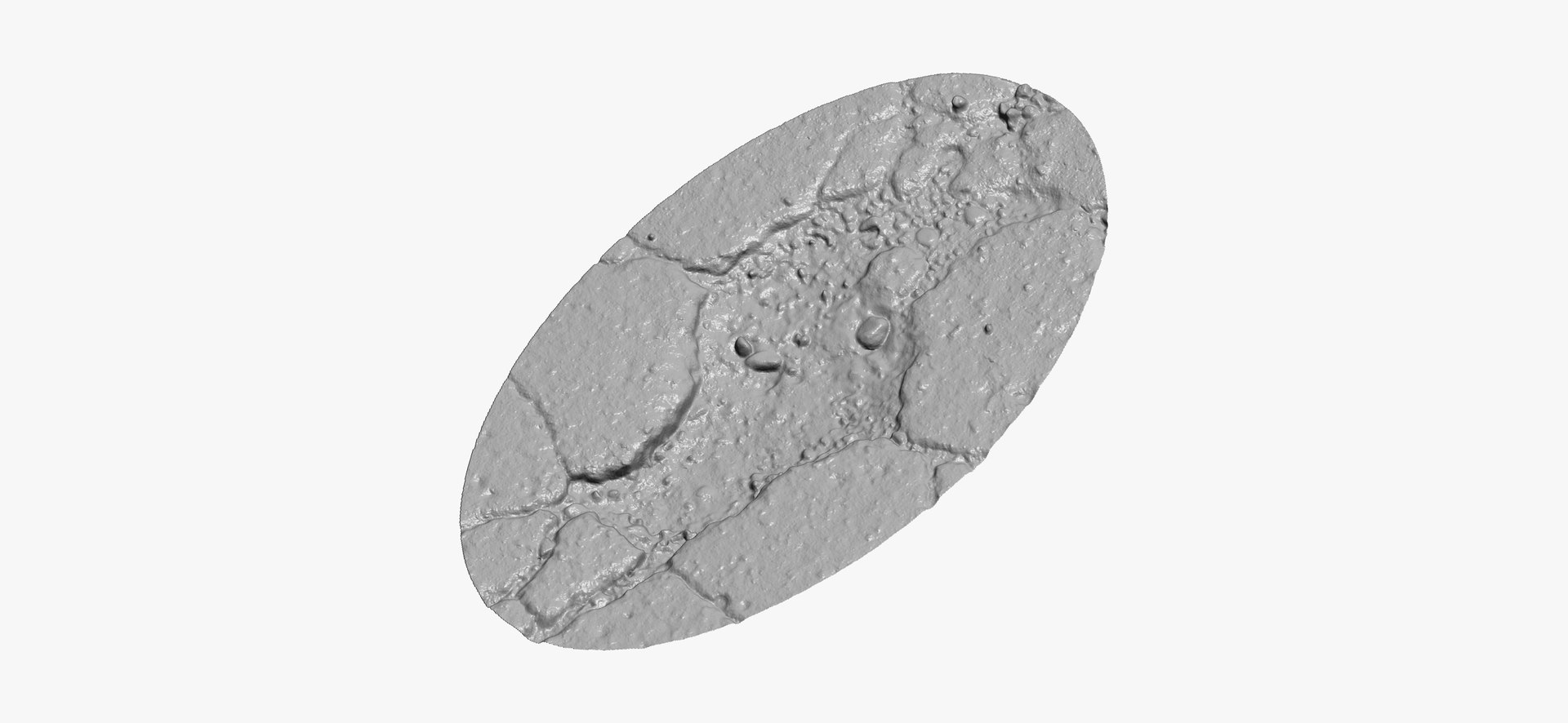 Pothole 03 RAW Scan 3D - TurboSquid 1957047