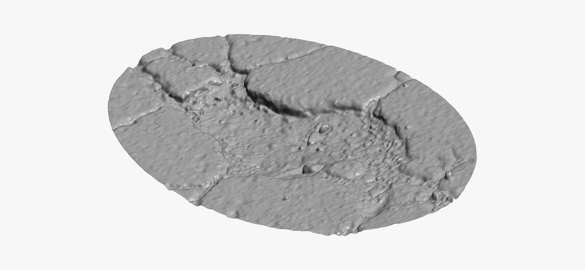 Pothole 03 RAW Scan 3D - TurboSquid 1957047