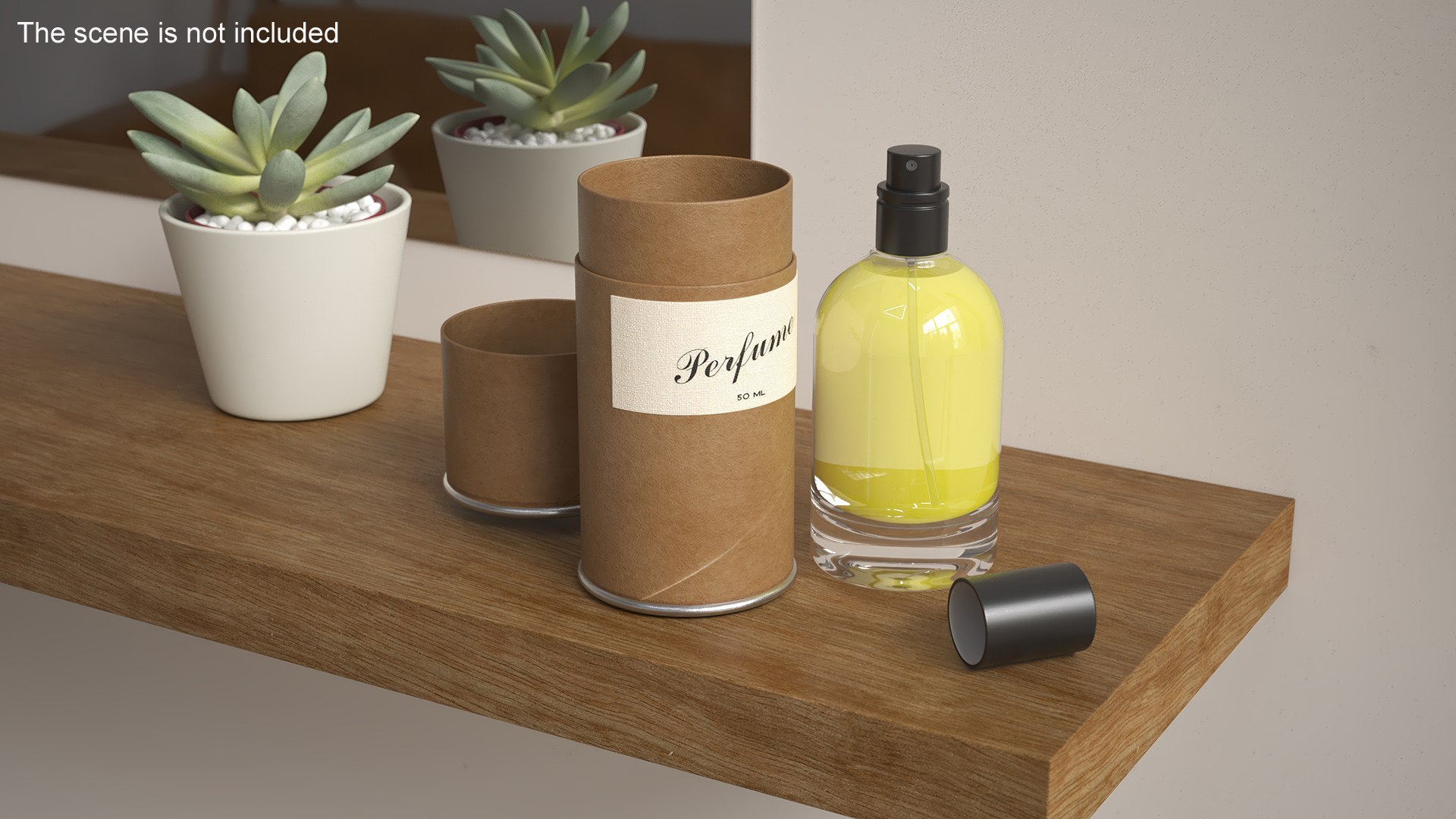 Eco Kraft Perfume Tube Packaging 3D Model - TurboSquid 2368881