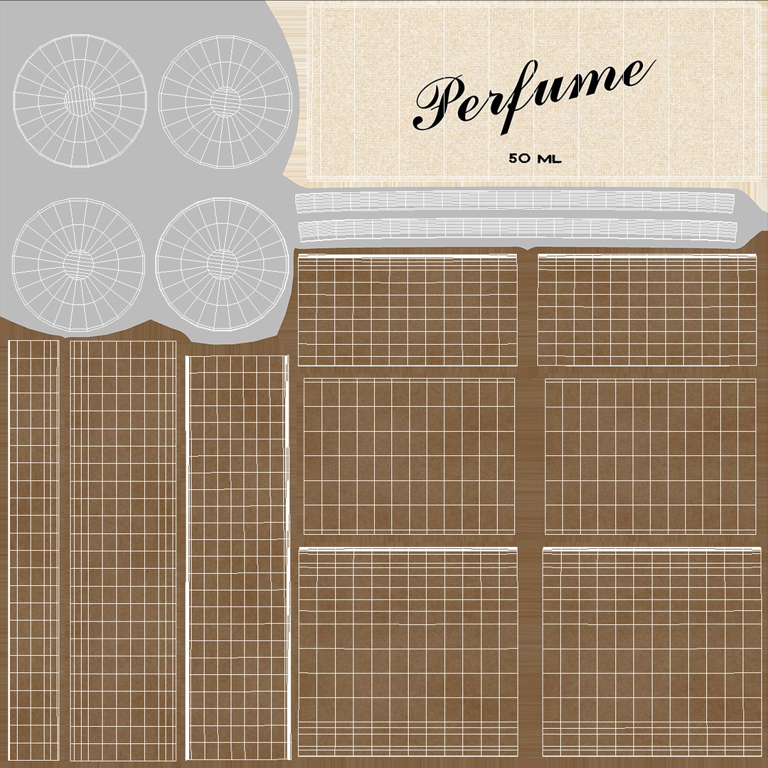 Eco Kraft Perfume Tube Packaging 3D Model - TurboSquid 2368881