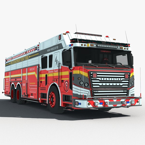 Fire Engine 3D Models for Download | TurboSquid