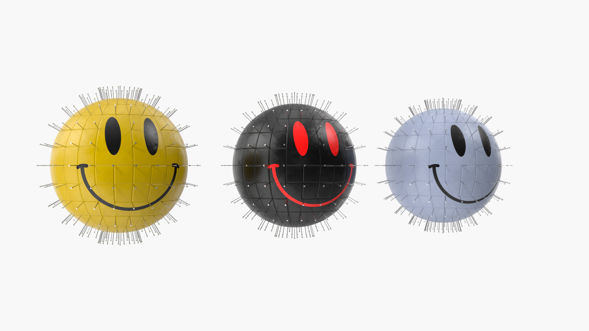 Pinsmile Smile Pinhead 3D - TurboSquid 1436564