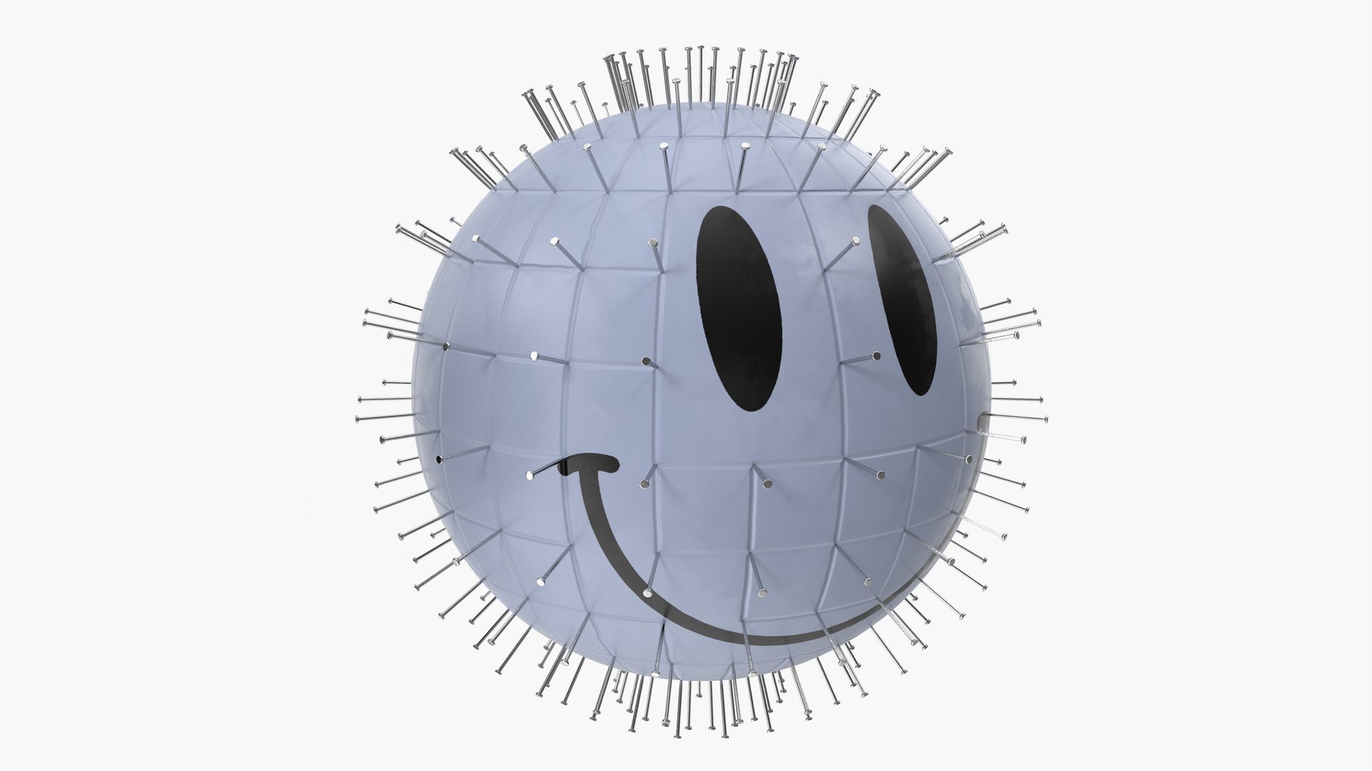 Pinsmile Smile Pinhead 3D - TurboSquid 1436564